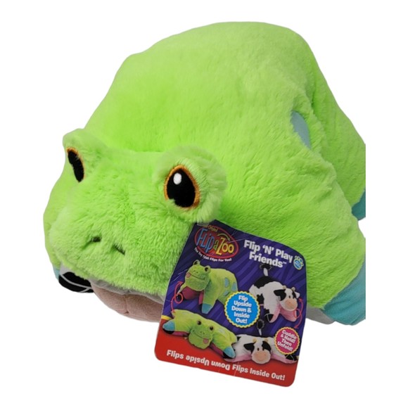 Flipazoo | Toys | Flipazoo Flip N Play Friends Plush Toy Pillow Pet In ...